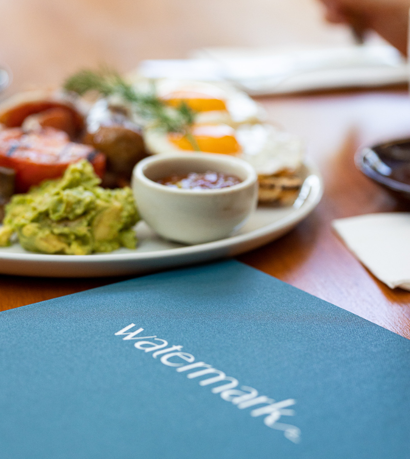 Restaurant Menus Townsville - The Watermark