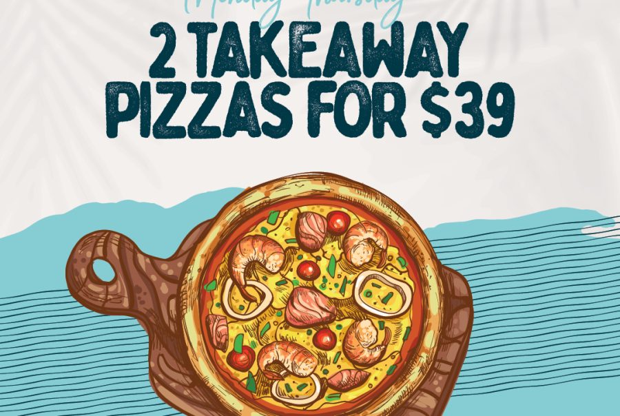 Restaurant Menus Townsville - The Watermark