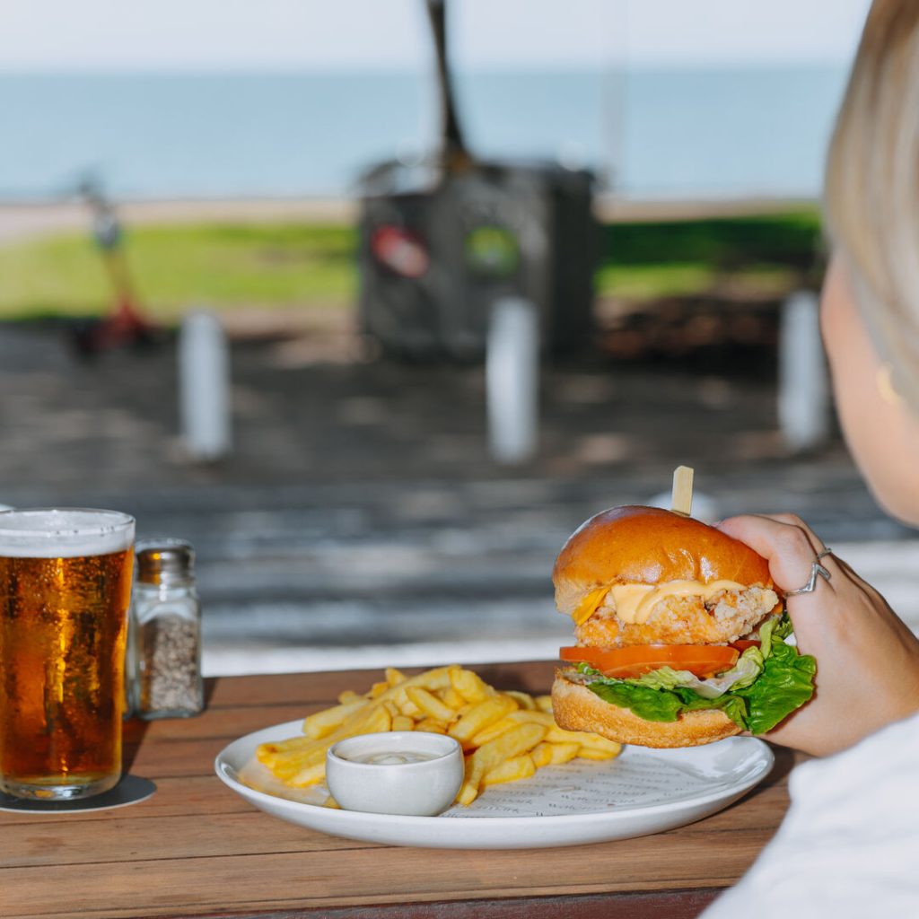 Restaurant Menus Townsville - The Watermark