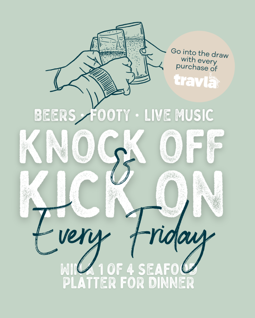 Knock Off & Kick On - The Watermark Townsville